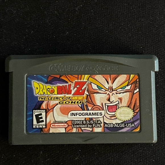 Nintendo | Video Games & Consoles | Gba Dragon Ball Z The Legacy Of ...